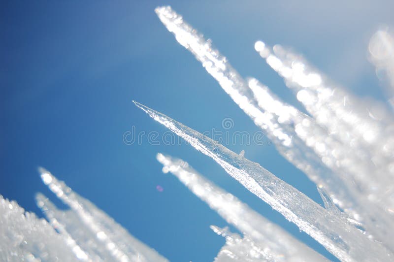 Light Refraction in Crystals Stock Image - Image of colour, colored ...