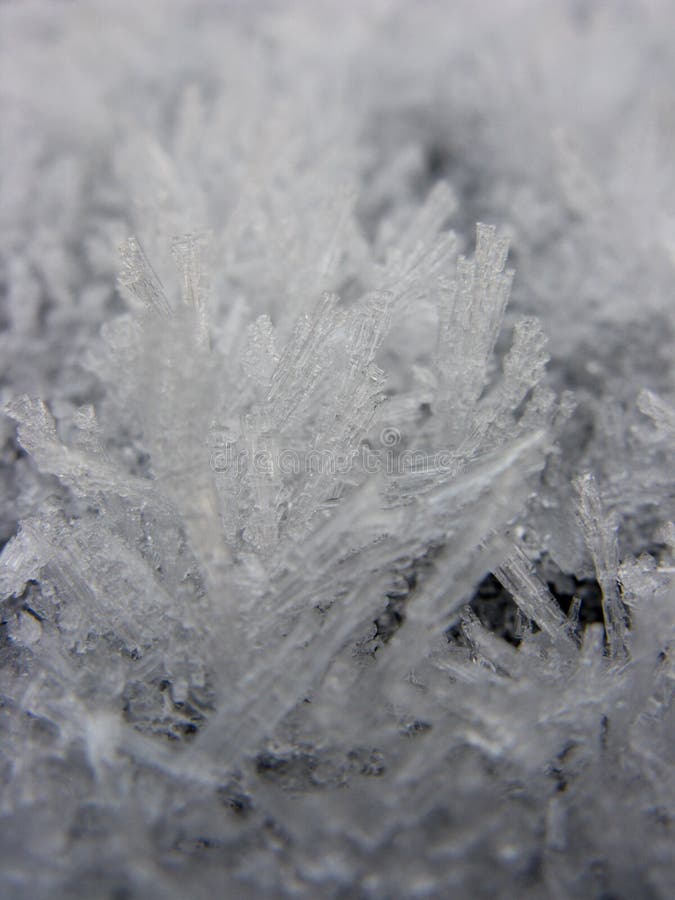 Ice crystals stock photo. Image of cool, closeup, color - 12457186