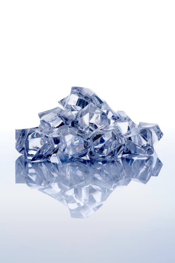 Ice crystals stock photo. Image of group, blue, frozen - 26026968