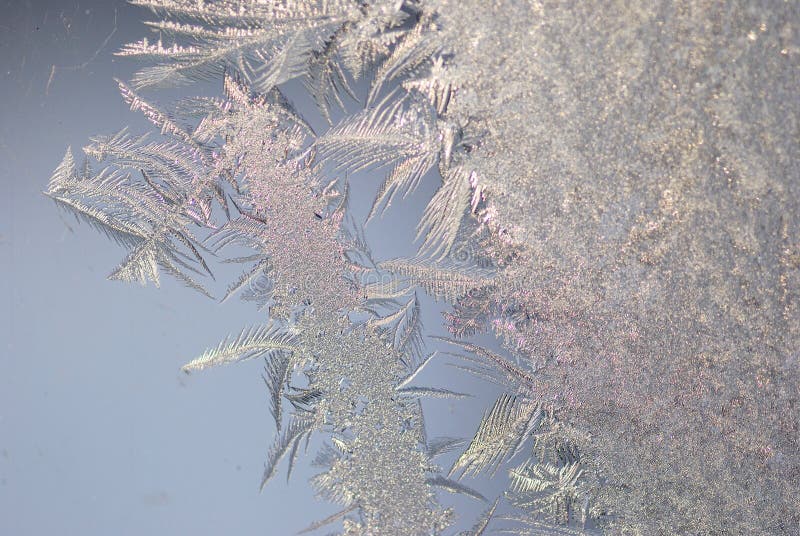 Ice Crystals Picture. Image: 4123984