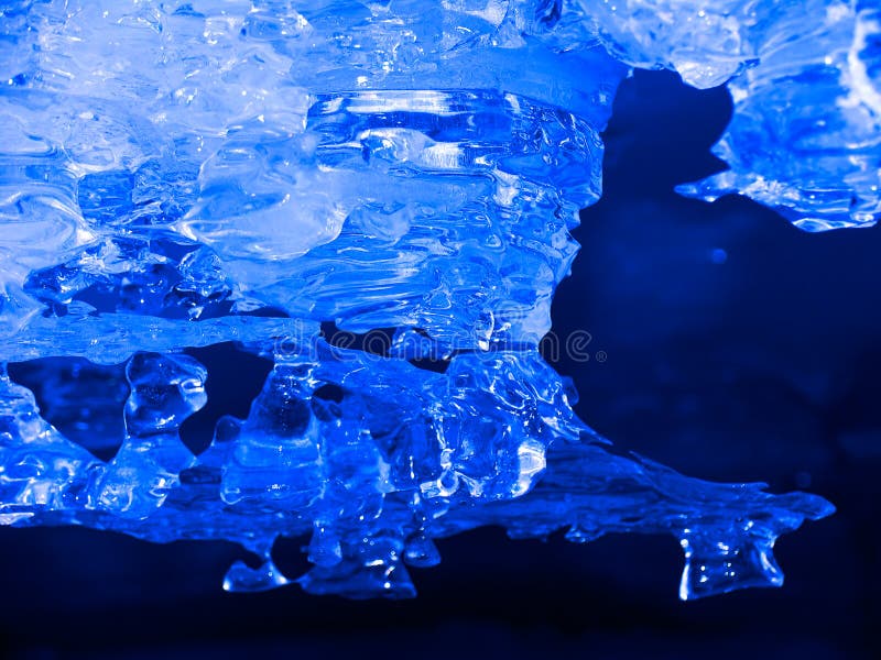 Ice Crystals stock photo. Image of freeze, water, frozen - 437130