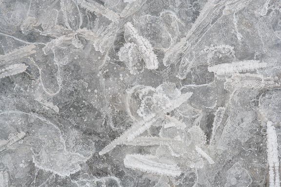 Ice crystals stock image. Image of outdoor, chills, frozen - 4536507