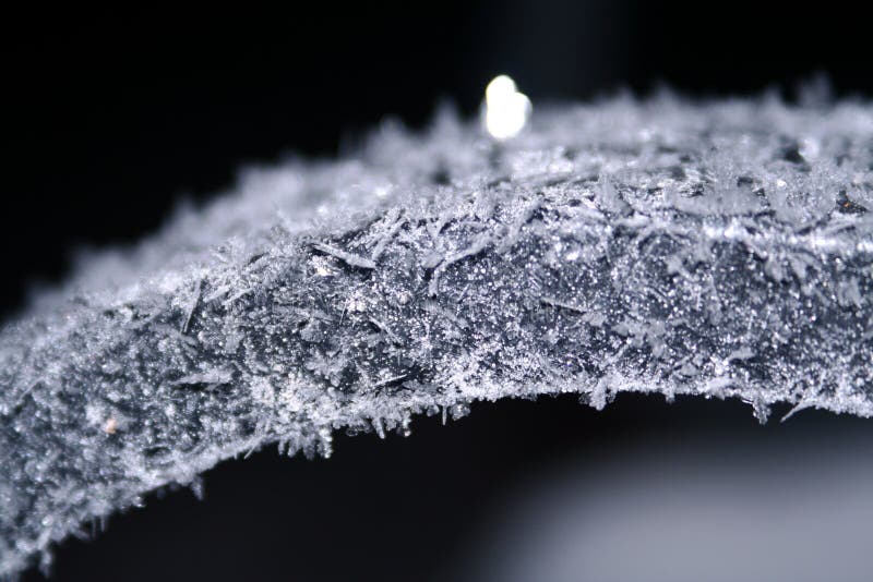 Ice Crystals stock photo. Image of crystals, frozen, cold - 5629584