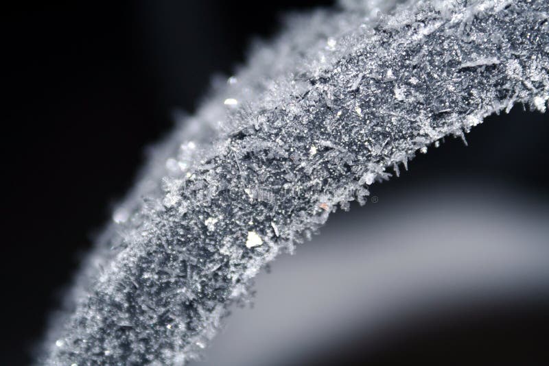 Ice Crystals stock image. Image of crystals, winter, macro - 5971905
