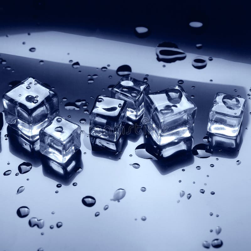 Ice crystals stock photo. Image of fresh, crystal, reflection - 6864130