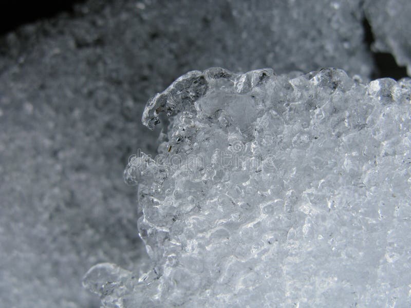 Ice crystals stock photo. Image of cool, nature, cube - 7348240