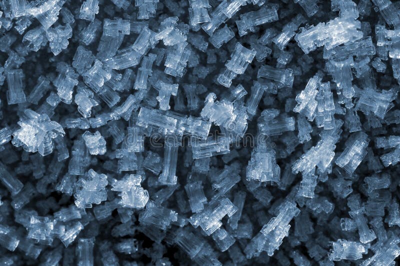 Ice crystals stock image. Image of freezes, blue, crystal - 8030737