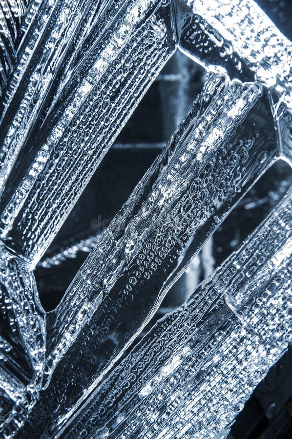 Ice crystals stock image. Image of frost, liquid, blue - 37143933