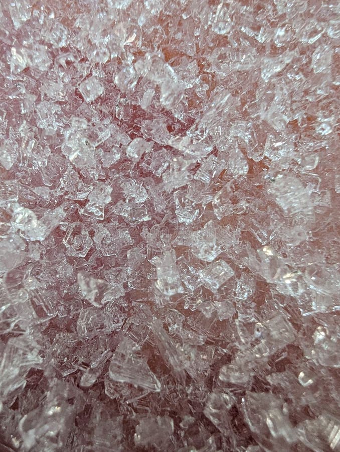 Ice Crystals Close-up stock image. Image of crystals - 294701337