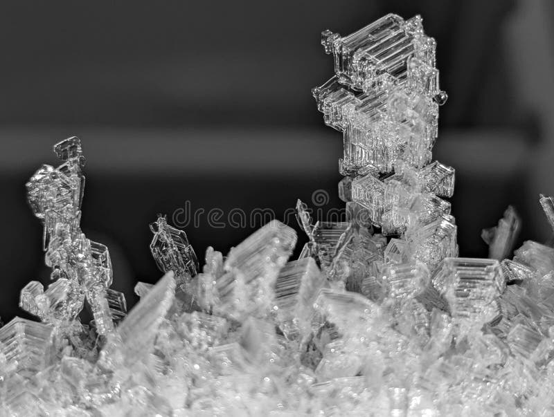 Ice Crystals stock image. Image of frost, freezing, water - 345015783