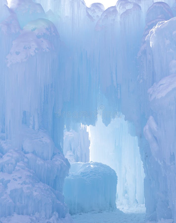 Ice Crystals Forming Decorative Patterns for Background Imagch Stock ...