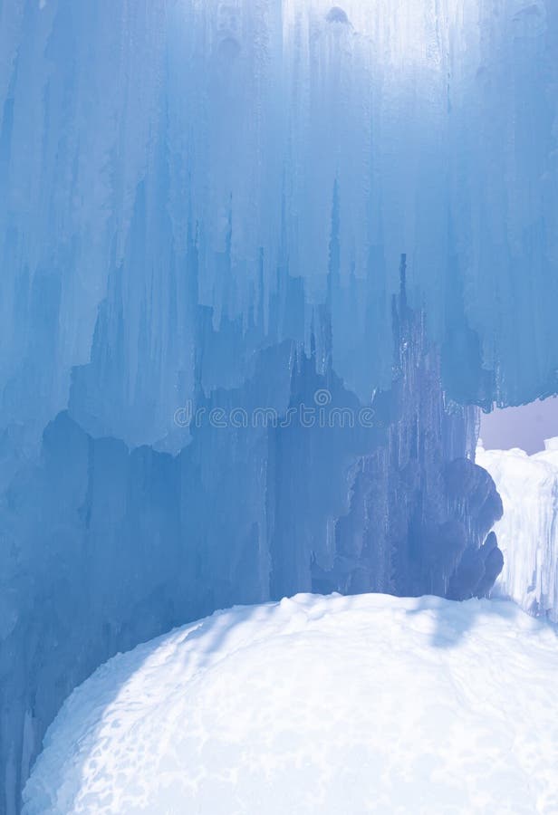 Ice Crystals Forming Decorative Patterns for Background Imagch Stock ...