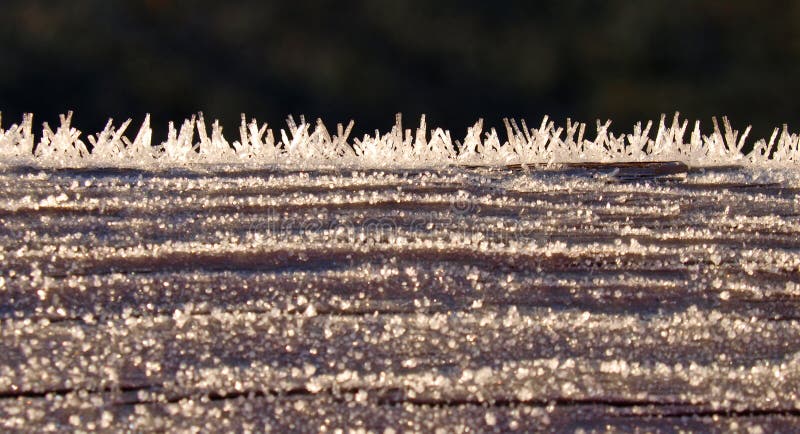 Ice Crystals stock image. Image of small, frozen, winter - 63367489