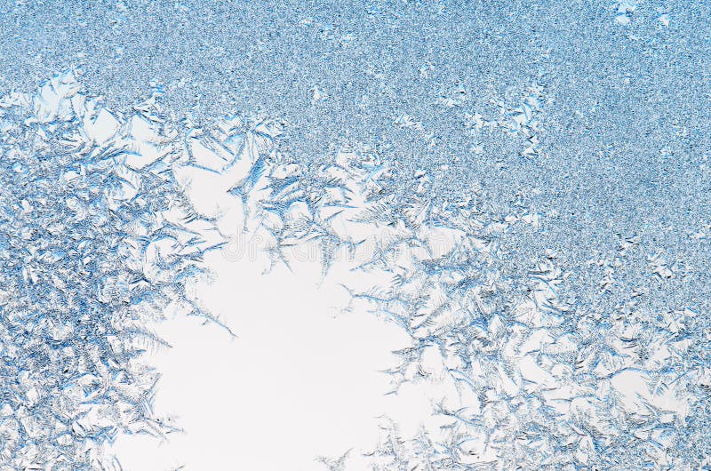 Ice crystals on a window stock image. Image of effect - 30305719