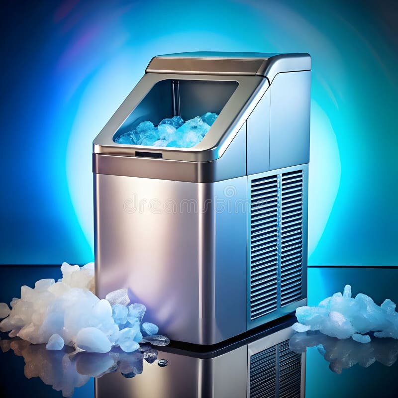 Ice cub 3d stock illustration. Illustration of threedimensional - 339271537