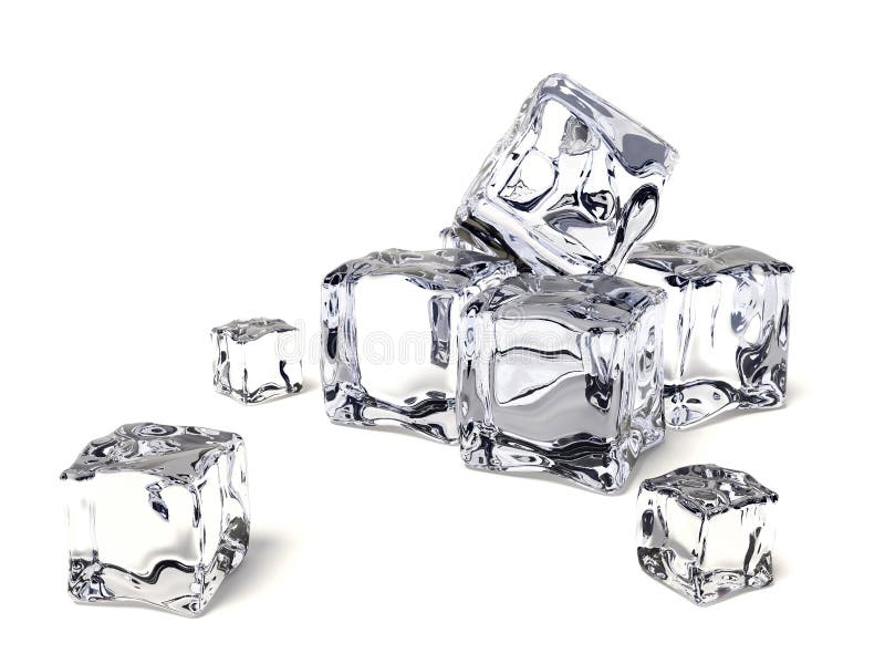 Ice cube stock photo. Image of freeze, cube, reflect - 11585842