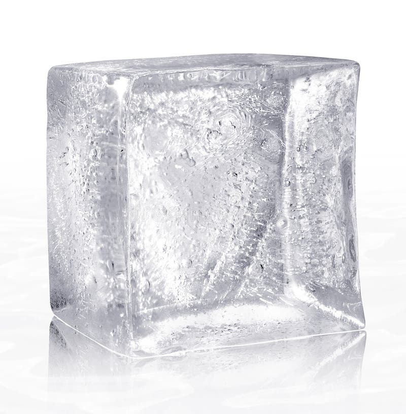 Ice Cube stock photo. Image of objects, clipping, path - 5361634