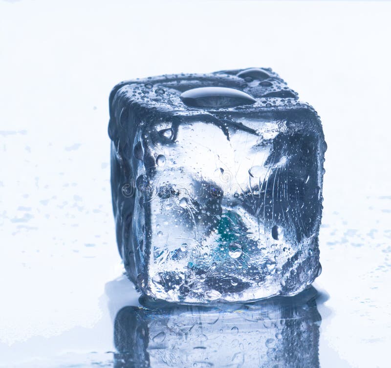 Ice cube stock photo. Image of background, fresh, surface - 9804064