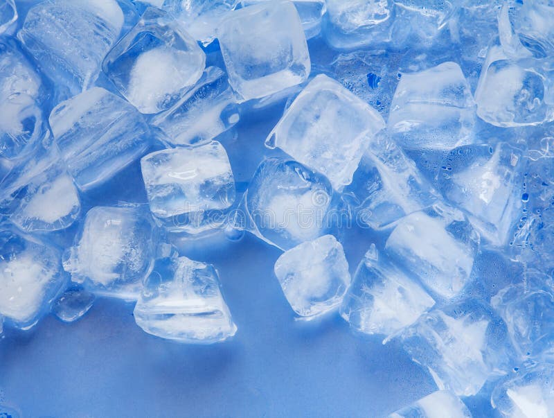 Blue Color Tone of Close Up Rain Water Drop Falling To the Floor in ...