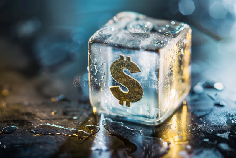 Frozen Dollar Stock Illustrations – 451 Frozen Dollar Stock ...