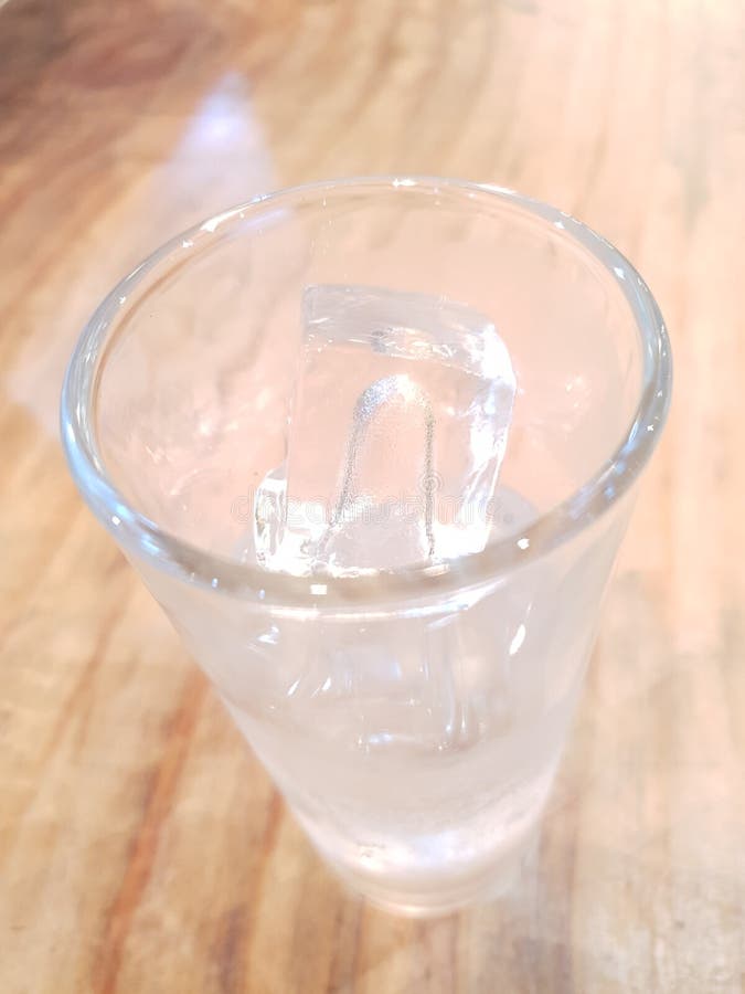 Clear stock image. Image of cube, cold, clear - 124310967