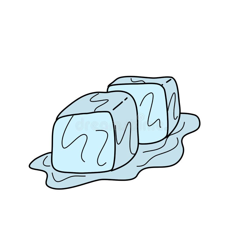 Doodle Ice Cube Stock Illustrations – 735 Doodle Ice Cube Stock ...