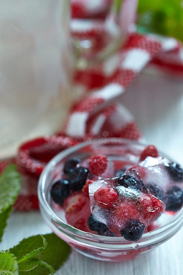 Ice cube stock image. Image of closeup, food, gourmet - 40803975