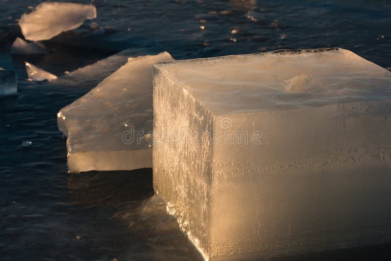 Ice cube stock photo. Image of purity, nature, liquid - 53115956