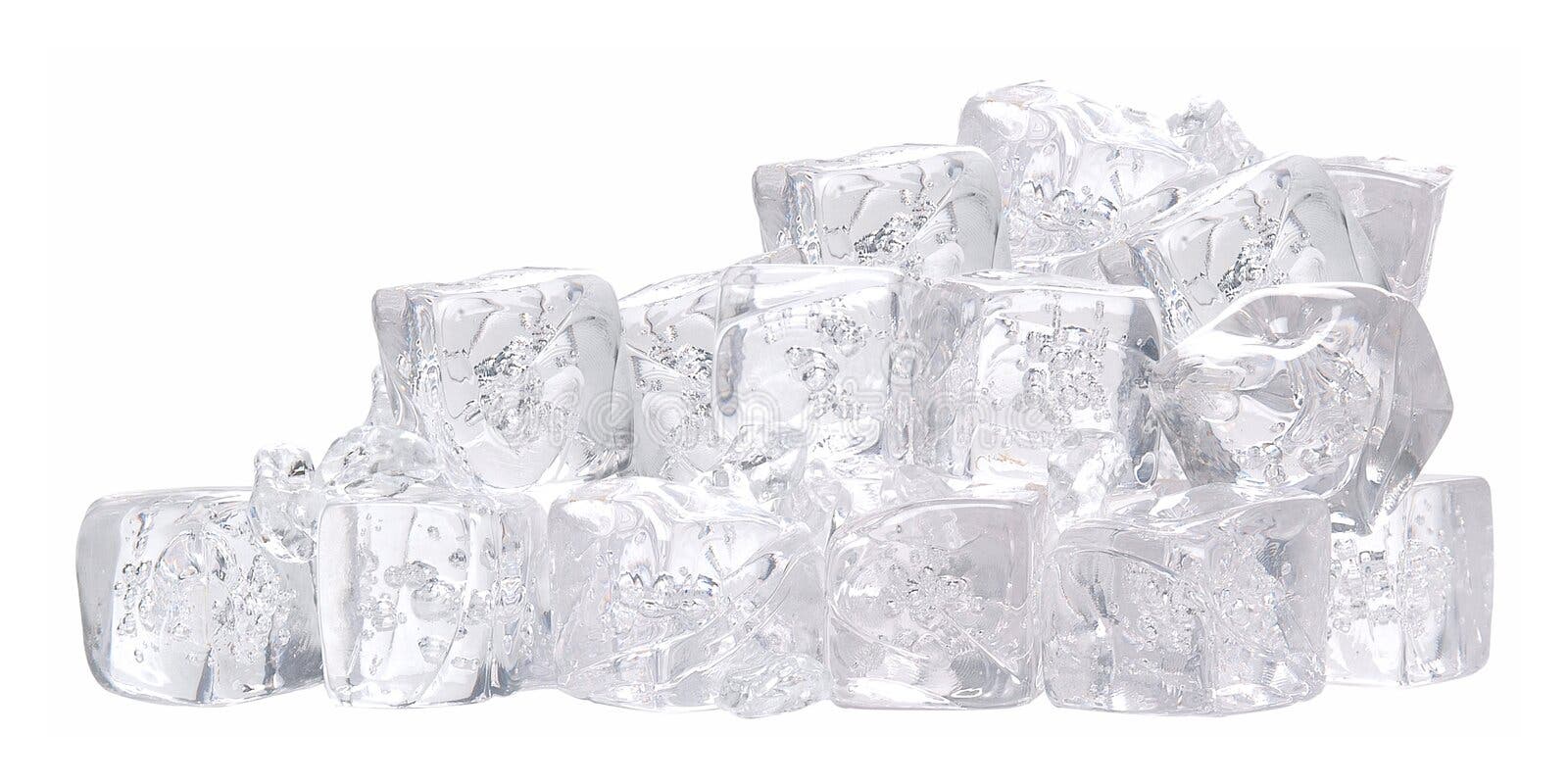 Block of Solid Ice stock image. Image of food, freezing - 169442443