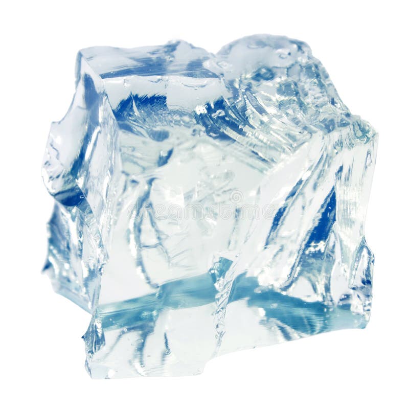 Ice cube isolated on white stock photo. Image of isolated - 101580580