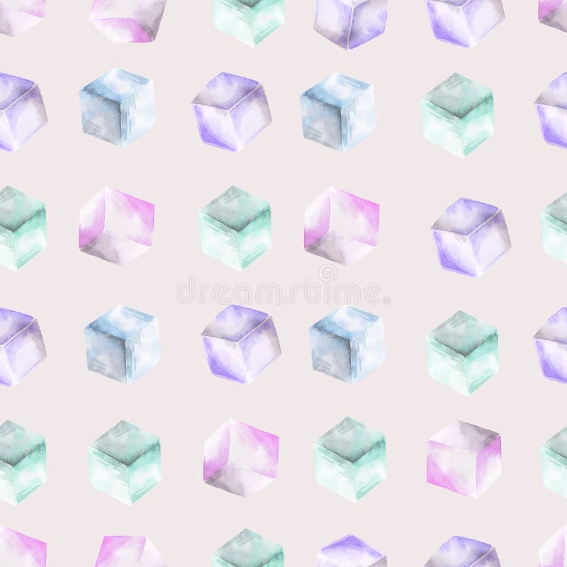 Seamless Ice Cube Pattern Stock Illustrations – 730 Seamless Ice Cube ...