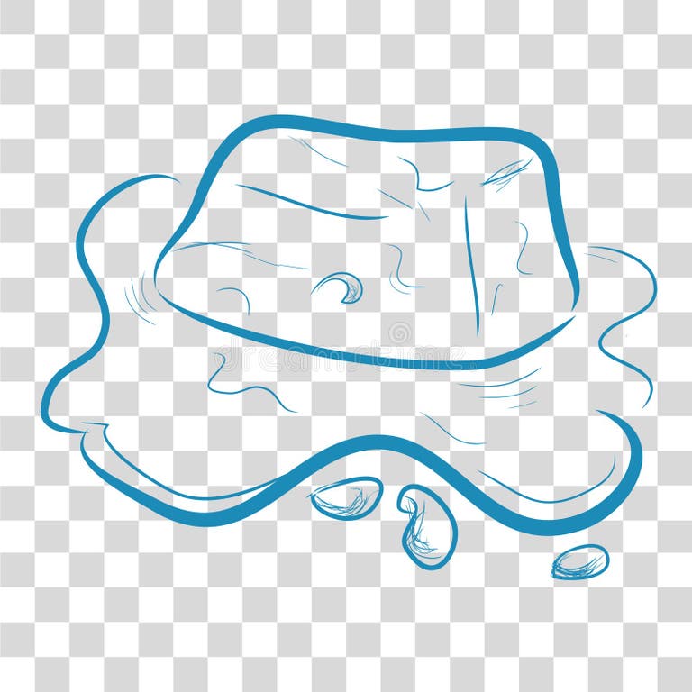 Melting Ice Cube Sketch Stock Illustrations – 91 Melting Ice Cube ...