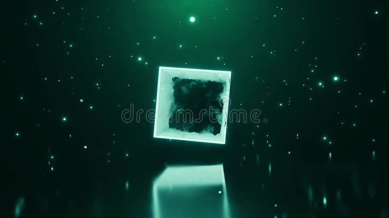 Blue and Cyan Water Sunburst or Starburst Background Slowly Rotating ...