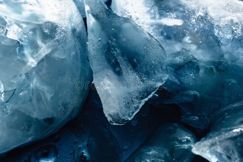 Ice Cube Texture Background Stock Photo - Image of texture, textured ...