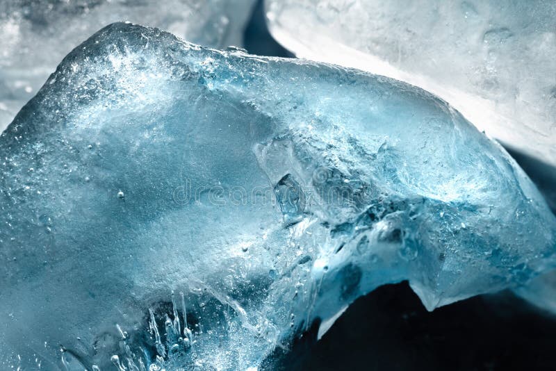 Ice Cube Texture Background Stock Photo - Image of abstract, frost ...