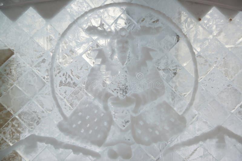 Ice Cube Texture Background Macro Water Pattern Frost. Crystal Winter ...