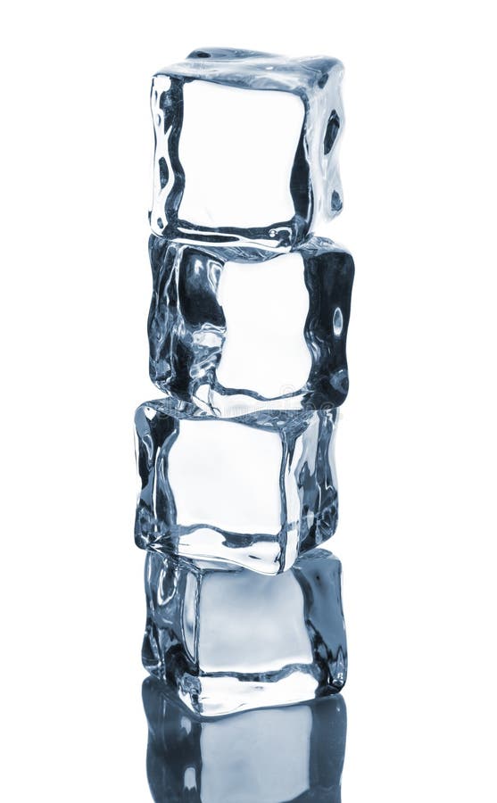 Four ice cubes stock image. Image of closeup, backdrop - 29709759