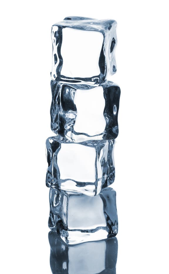 Four ice cubes stock image. Image of closeup, backdrop - 29709759