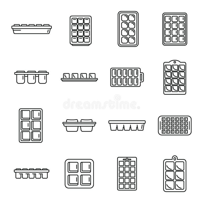 Ice Cube Outline Stock Illustrations – 2,341 Ice Cube Outline Stock ...