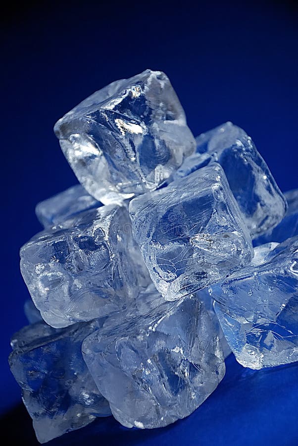 Ice cubes stock image. Image of cool, cold, refrigerate - 10934629
