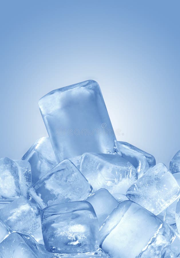 Ice cubes stock photo. Image of freeze, frozen, cold - 12031830