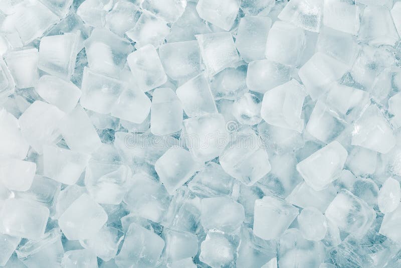 Many Ice Cubes. Cool Backrgound. Stock Image - Image of background ...