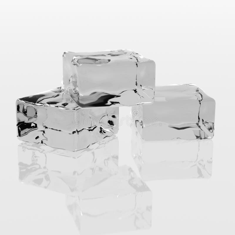 Ice cubes stock image. Image of transparent, indoors - 19874295