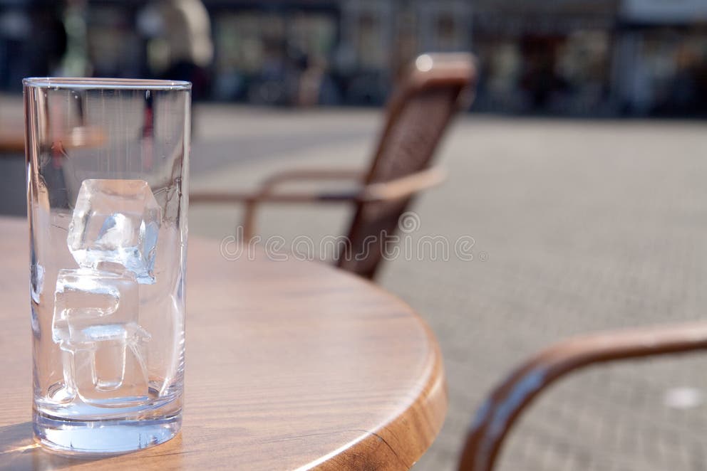 Ice cubes stock photo. Image of drink, cubes, chairs - 21322256