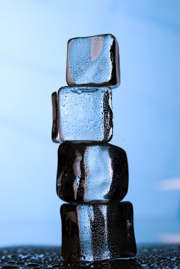Ice cubes stock photo. Image of cubes, purity, melting - 2235288