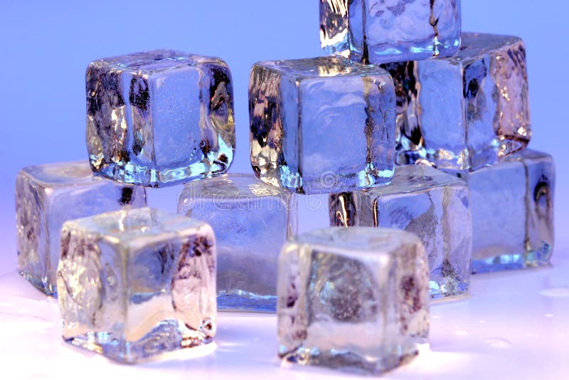 Ice Cubes stock photo. Image of frozen, shiny, close, water - 236644