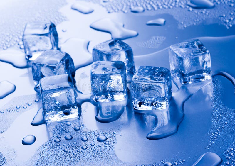 Ice cubes stock image. Image of pure, clear, chill, freeze - 1950991