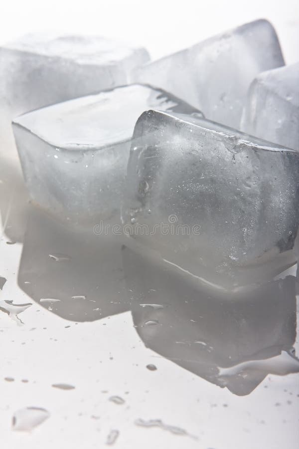 Ice cubes stock image. Image of supply, industrial, material - 8273985
