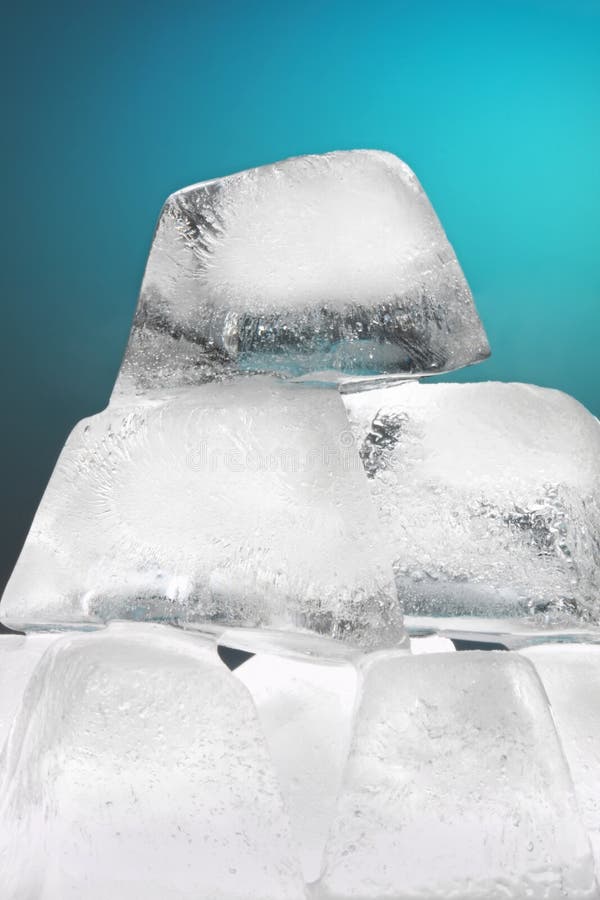 Ice cubes stock image. Image of supply, industrial, material - 8273985