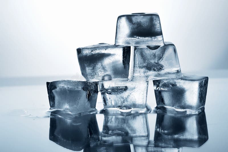 Ice cubes stock photo. Image of balance, water, cold, pile - 8855442